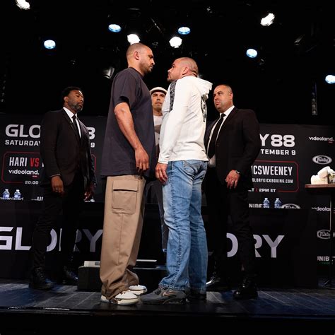 James Mcsweeney Hoort Via Media Dat Hij Gevecht Met Badr Hari Kan