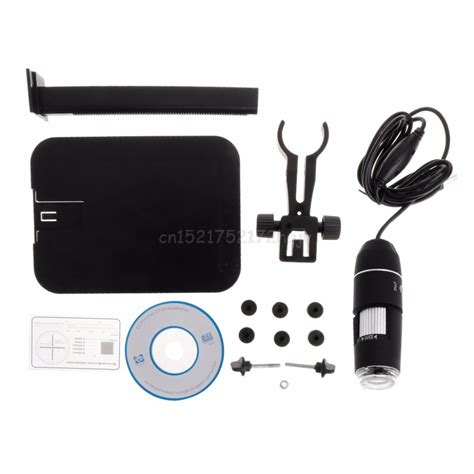 1600x 8led Usb Digital Microscope Handheld Electro Vicedeal