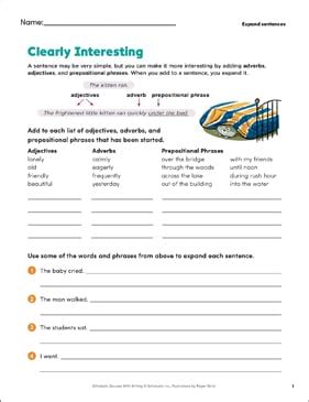 Free Printable 5th Grade Grammar Worksheets