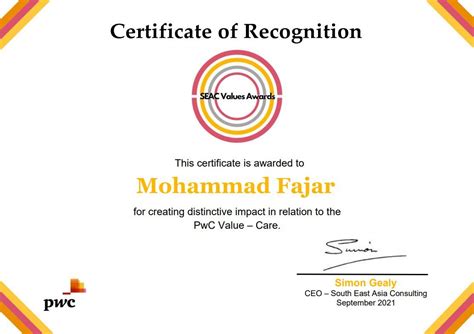 Pwc Seacvaluesaward Fajar Mohammad 21 Comments