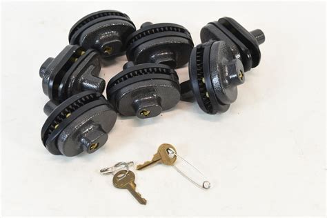 7 master key trigger locks landsborough auctions