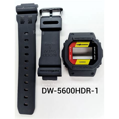 Casio G Shock Hardcase Dw5600 Case Centre Assembly With Resin Bezel 100