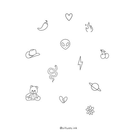 Post30 Small Tattoos Simple Minimalist Tattoo Small Simple Line Tattoo