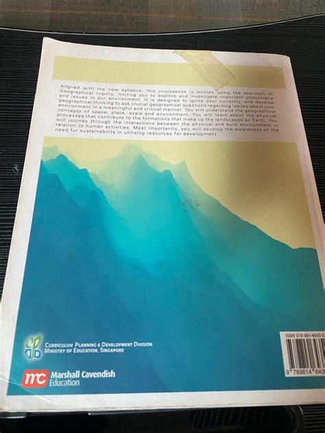 Geography Textbook Hobbies And Toys Books And Magazines Textbooks On