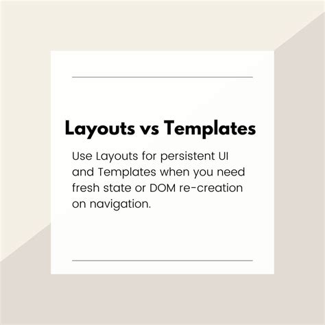 Layouts Vs Templates In Nextjs Hm Zeeshan Posted On The Topic Linkedin