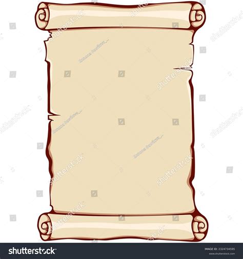Blank Scroll Vertical