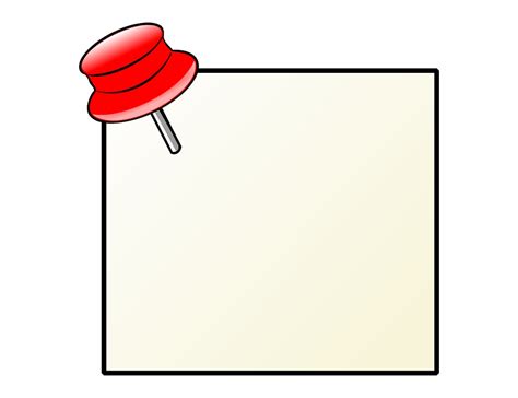 Notice Board Pin Clipart 10 Free Cliparts Download Images On