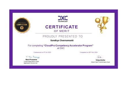 Chennamsetti Sandhya On Linkedin Cloudpro Dxc Aws