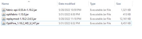 Error Loading Optifabric And Failed To Load Optifine · Issue 730