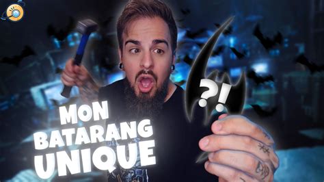 Batarang Batngeek Coeur Acier