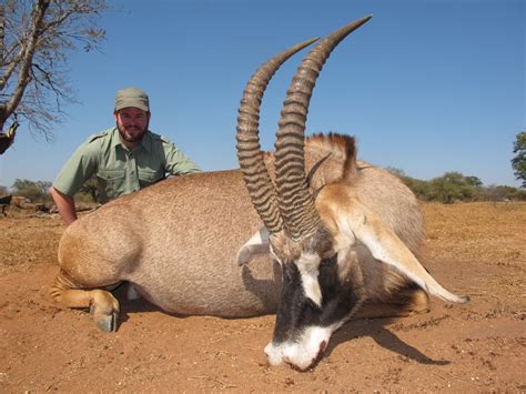 7 Day African Plains Game For 2 Hunters With 2000 Trophy Credit Each