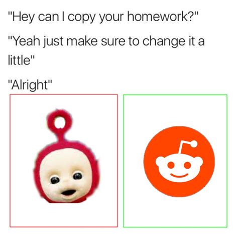 Reddit Stealing From Teletubbies Scrolller