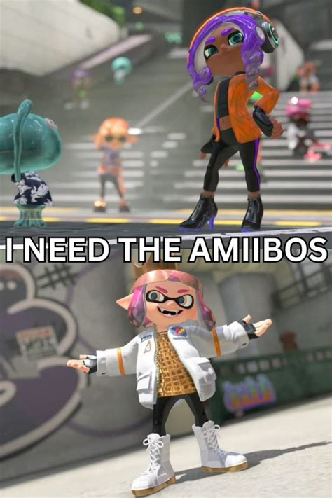 Pearl And Marina Side Order Amiibos Splatoon Marina Splatoon Pearl