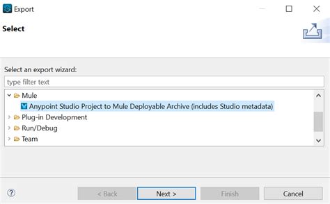 How To Import A Mulesoft Application As A Utility Or Reference