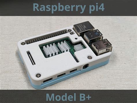 Raspberry Pi 4 Model B Case By Misosiru Makerworld Download Free 3d Models