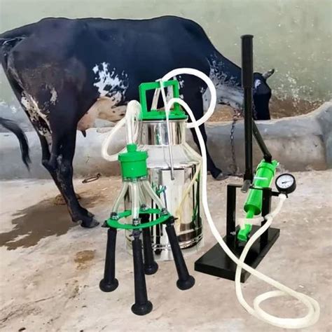 20l Manual Cow Milking Machine For Cow Dairy At ₹ 8000 Milking