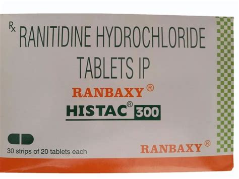 Histac 300 Tablets At Rs 45box Ranitidine Tablet In Begusarai Id