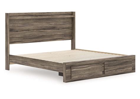 Elbrim King Panel Storage Bed