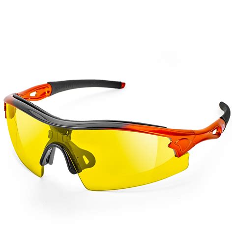 Toolfreak Safety Glasses Yellow Lens Uv And Impact Rated To En166 En170