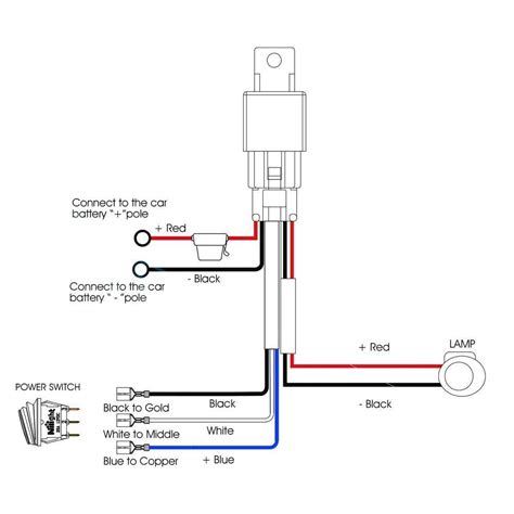 How To Wire A Nilight Rocker Switch At Van Braun Blog