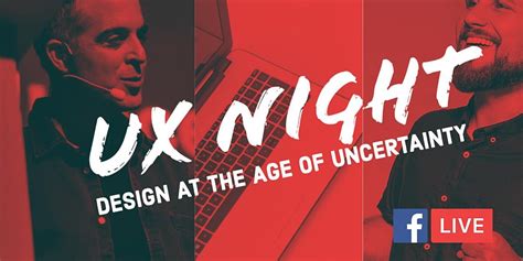 Ux Night Design At The Age Of Uncertainty April 1 2020 Ux Salon