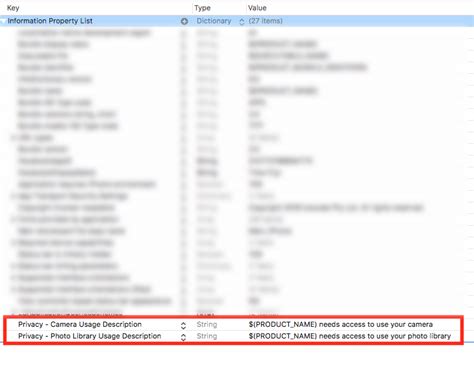 Ios Uiimagepickercontroller Crashes On Ios10 Stack Overflow