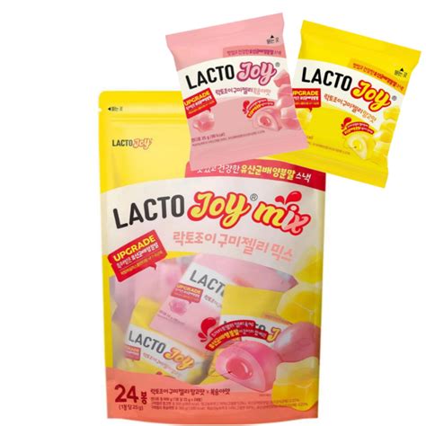 Lacto Joy Lactobacillus Prebiotics Chewable Gummy Sweet Jelly Lazada Ph