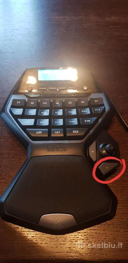 Logitech G13 Skelbiu Lt