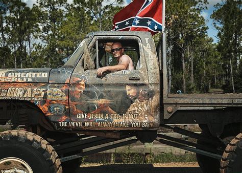 Photographer Wesley Mann Documents Experience Inside Floridas Redneck