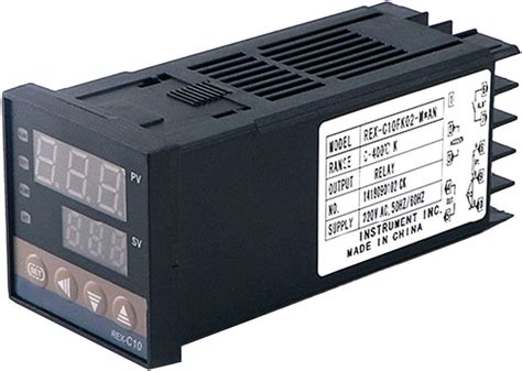 Rex C10 Fk02 M An Digital Display Smart Thermostat 220v Temperature Controller