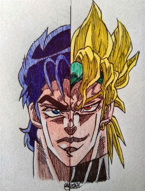 Jonathan Joestar Dio By Nitehawk131 On Deviantart