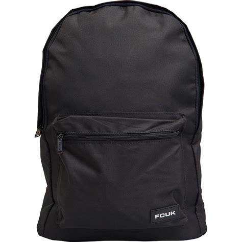 Buy French Connection Mens FCUK Rucksack Black