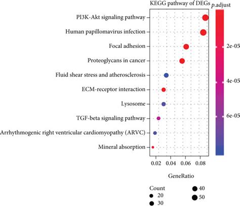 Identification Of Degs And Their Biological Functions For Ewings Download Scientific Diagram