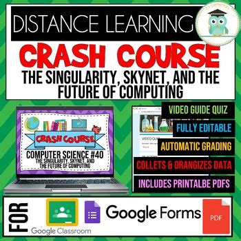 Crash Course Computer Science Singularity And The Future Of Computing Quiz