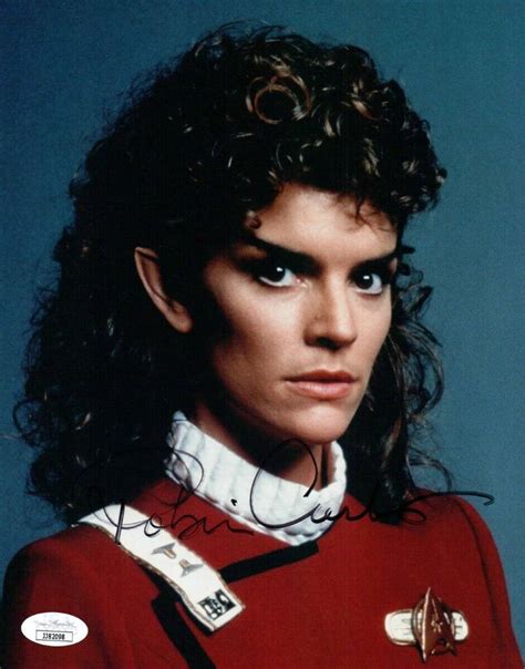 Robin Curtis Signed Autograph 8x10 Photo Star Trek Lieutenant Saavik