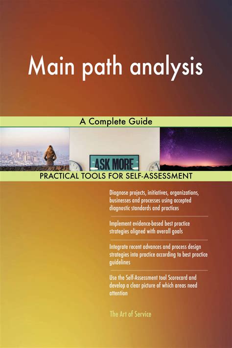Main Path Analysis A Complete Guide By Gerardus Blokdyk Ebook Read