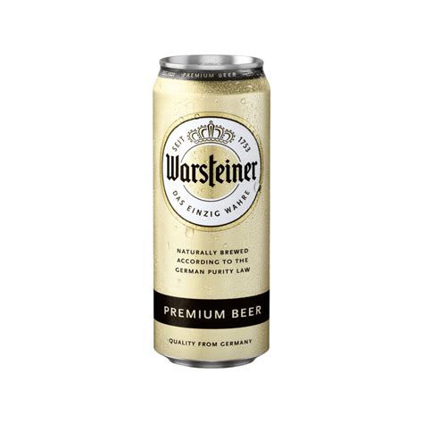 Warsteiner Premium Beer Can 50cl Windmill Cellar