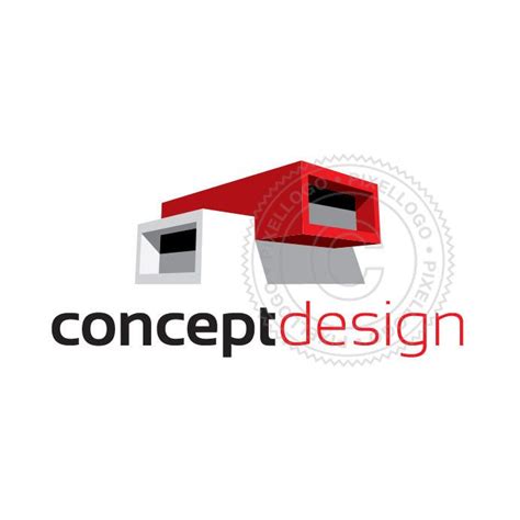 Modular House Design Logo Logo Design House Design Construction Logo