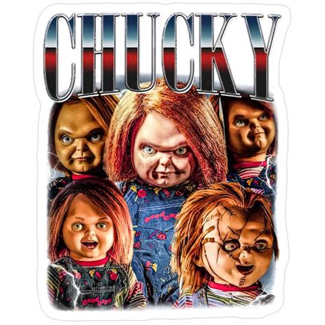 Chucky Bootleg Vintage Sticker In 2025 Chucky Bootleg Vintage