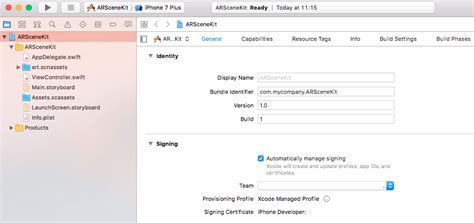 Building An Ar App With Arkit And Scenekit Pusher Blog