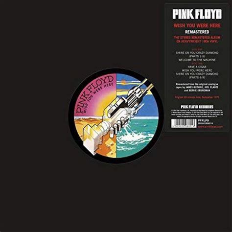 Pink Floyd ‎ Wish You Were Here Icc Malta