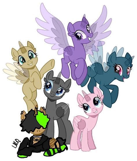 Mlp Base 18 By Manella Art On Deviantart Artofit