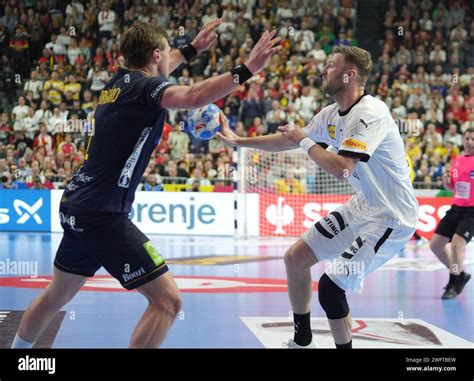 During The Mens Ehf Euro 2024 Placement Match 34 Handball Match