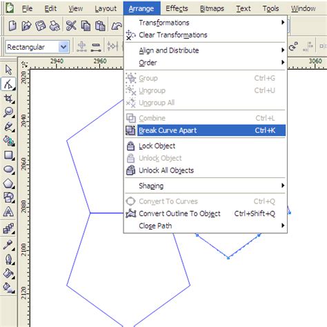 Corel Draw Convert To Curves Malekasap