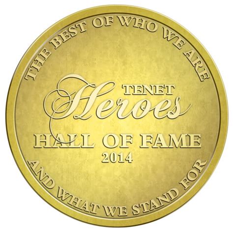 Is Proud To Honor Its 2014 Tenet Heroes Ow Ly Vgp0k Tenet