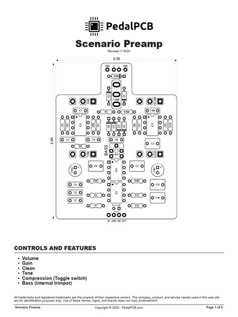 Scenario Overdrive Schematic Pdf Electrical Equipment