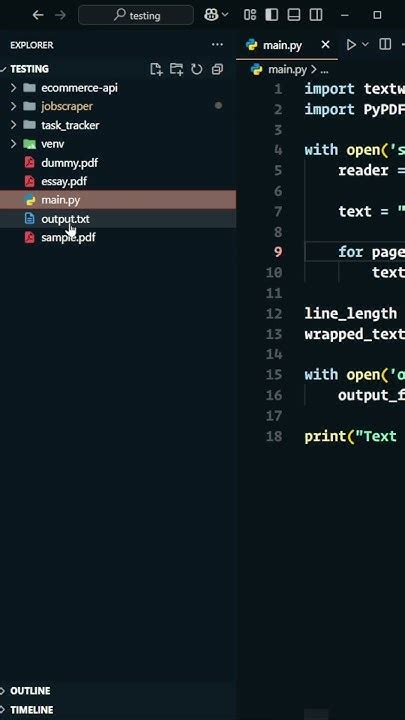 Python Tutorial Pdf Text Extractor Coding Javascript Python Youtube