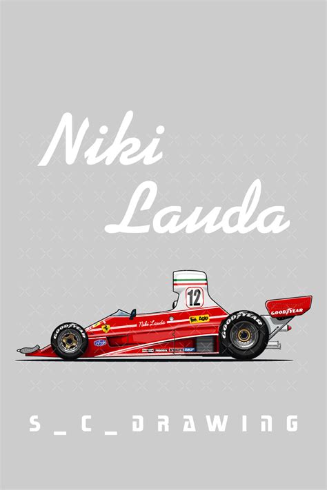 Niki Lauda Car