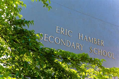 Eric Hamber Secondary A Premier School In Oakridge Listraor
