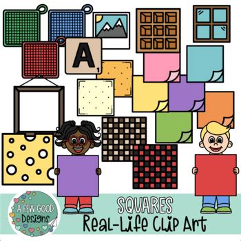 Square Shape In Real Life